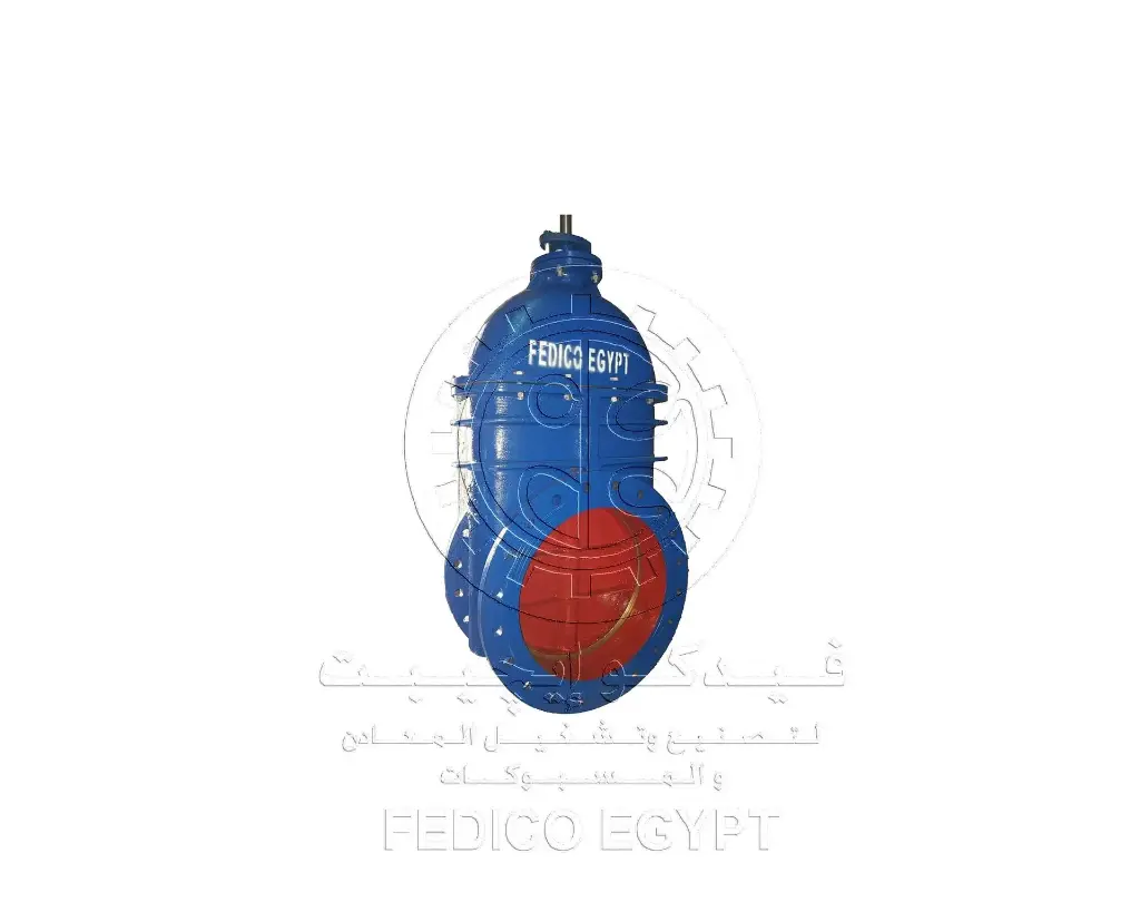 Gate Valves Flat Type non rising spindle 400m | Fedico Egypt